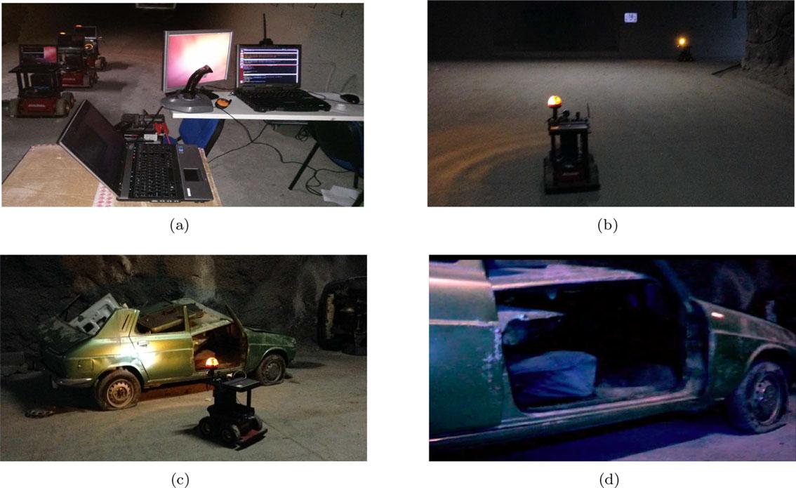 Robot teams for intervention in confined and structured environments ...